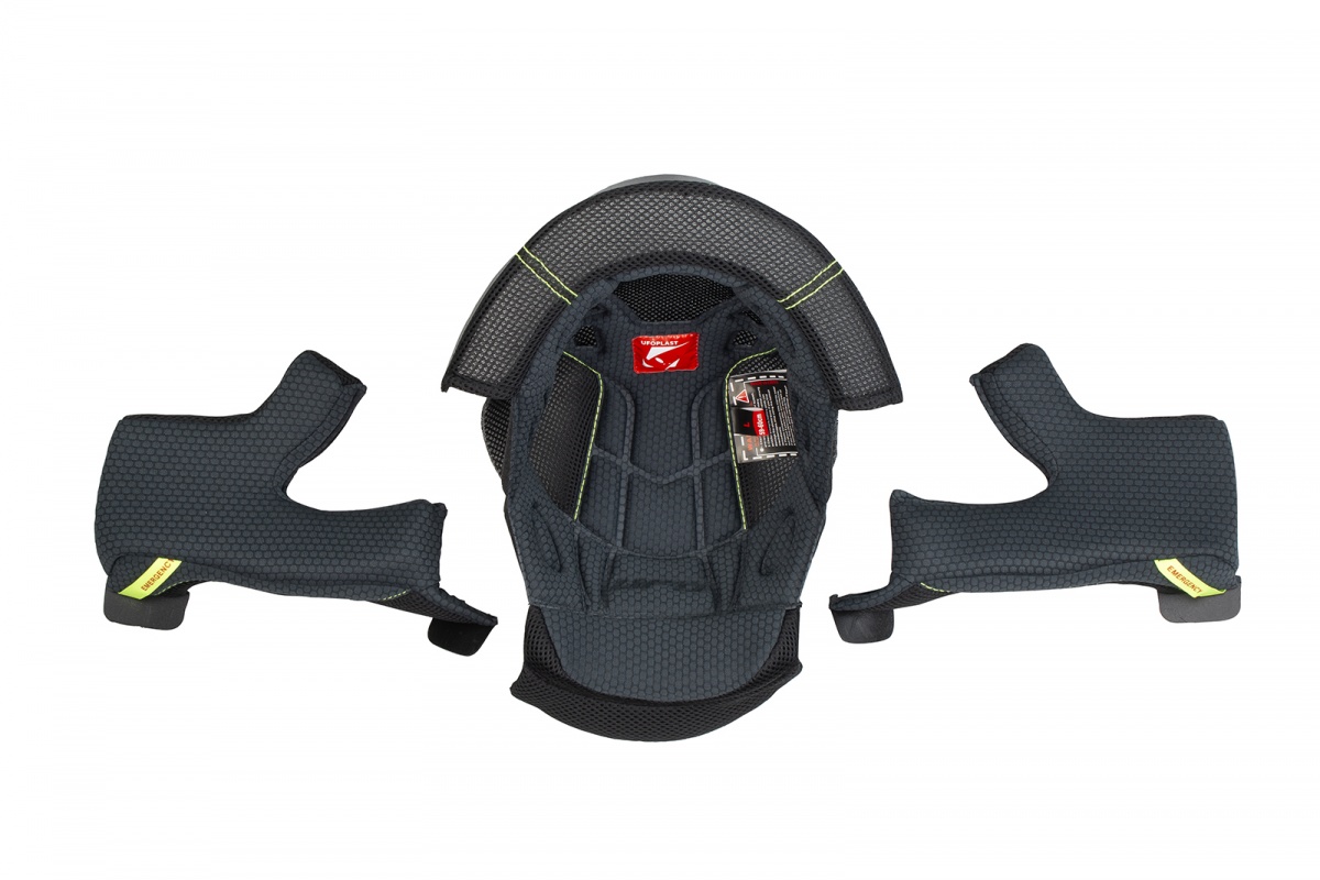 Inner pad & cheek pads for Echus helmet - Ufo Plast - Ufo Plast United ...